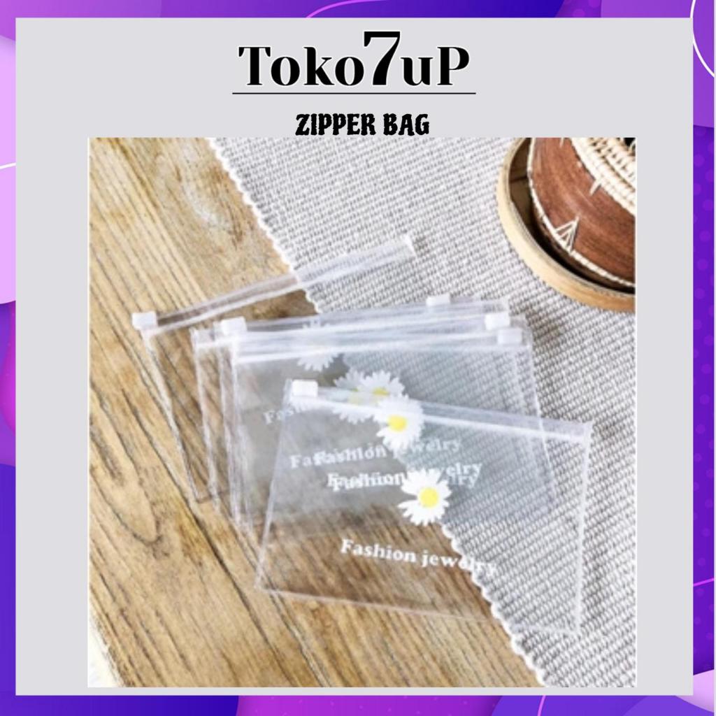 Jual ZIPPER BAG TEMPAT PENYIMPANAN SERBAGUNA / ZIPPER ZIP LOCK MOTIF ...