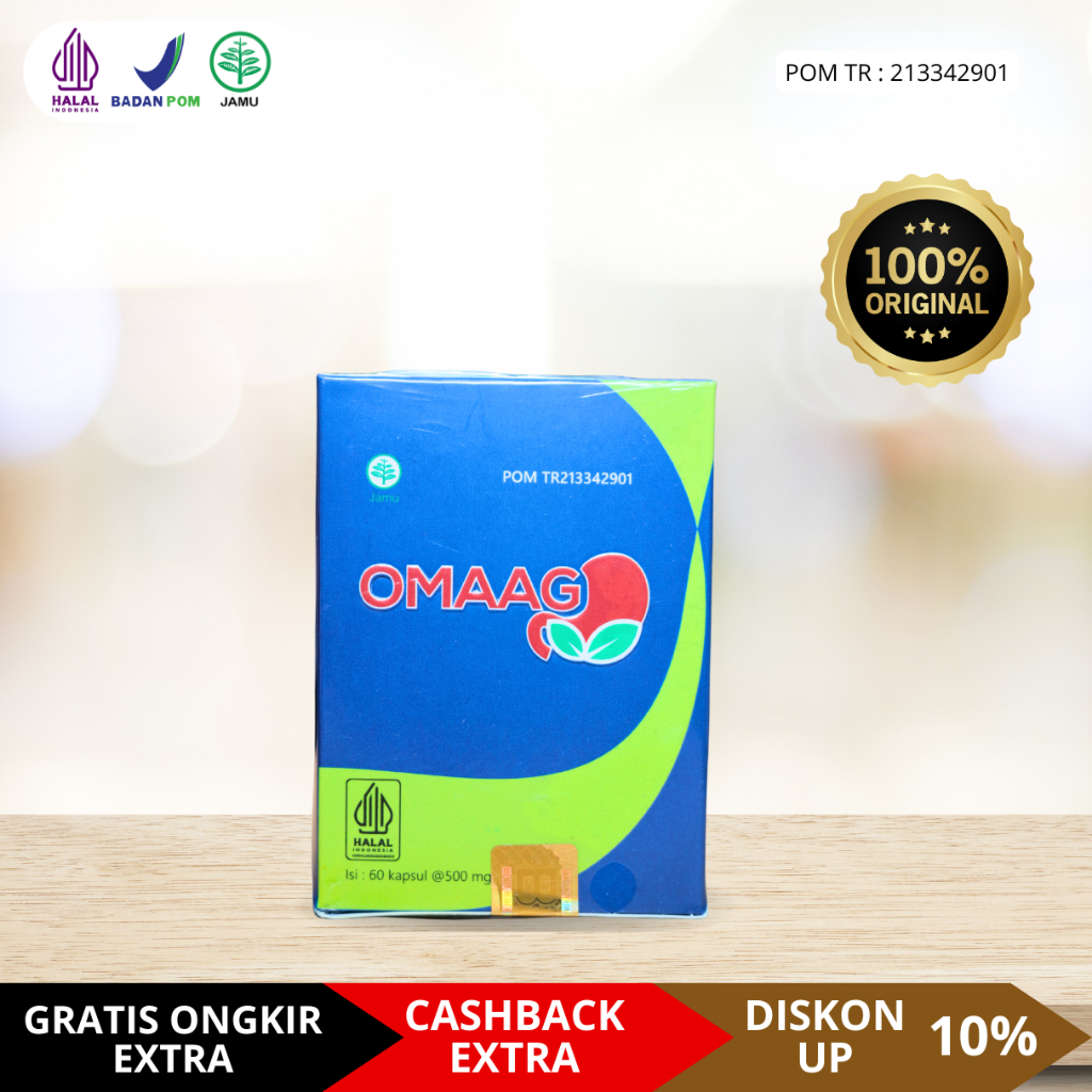 Jual Omaag - Obat Herbal untuk Gangguan Lambung | Shopee Indonesia