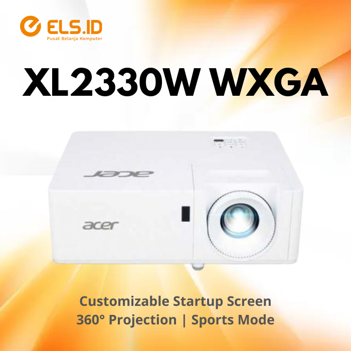 Jual Projectot Acer XL2330W 1280x800 WXGA 5000 Ansi | Shopee Indonesia