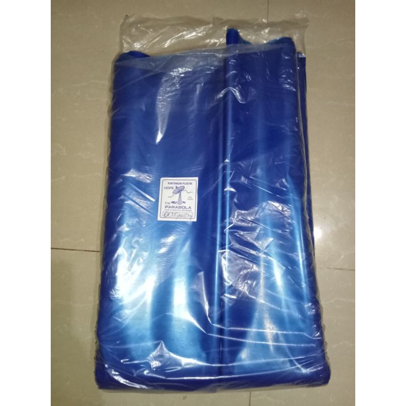 Jual Plastik PE Biru/Putih/ Plastik dinding/Plastik Cor/Plastik plafon ...