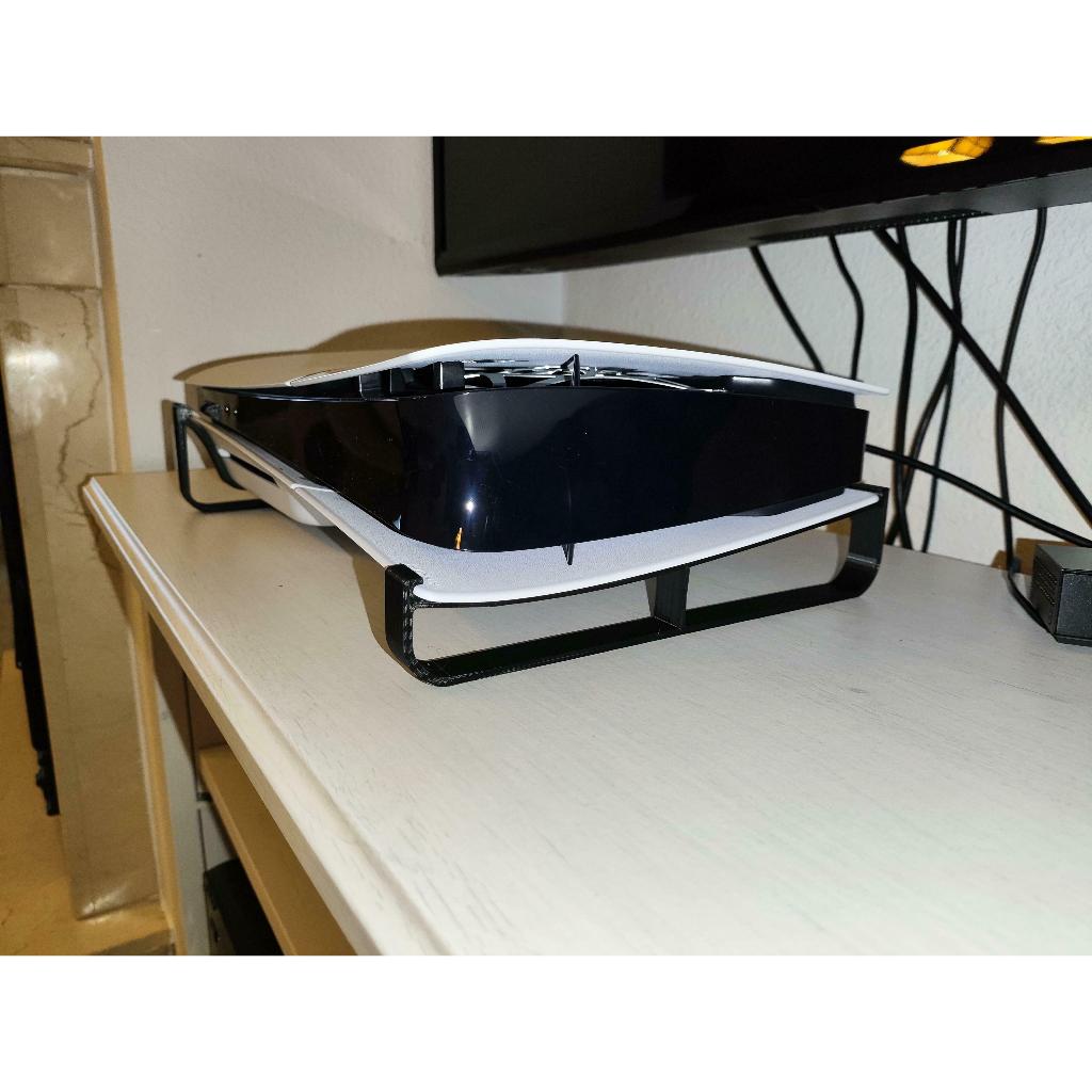 Jual Horizontal Stand Ps5 Slim Disc Version Upgrade Holder Riser ...