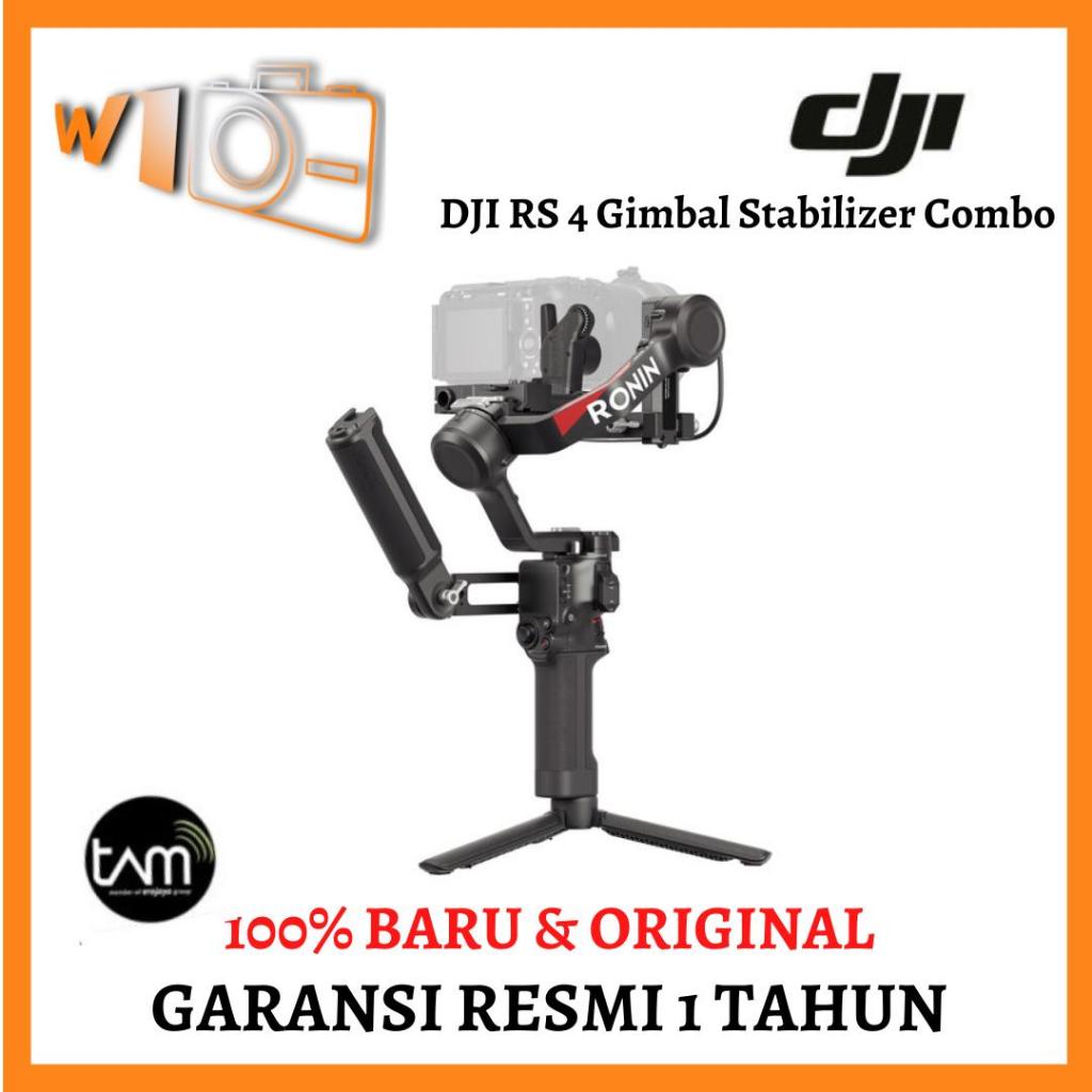 Jual DJI RONIN RS 4 Gimbal Stabilizer Combo | Shopee Indonesia