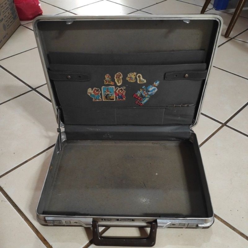 Jual Tas Koper President Tas Sekolah Anak Hardcase Coklat | Shopee ...