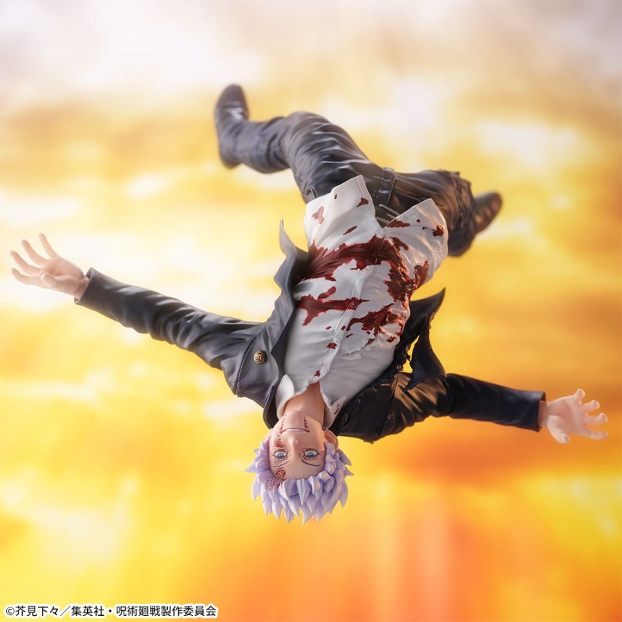 Jual FiGURiZM α Figure Satoru Gojo : Awakening Ver. - Jujutsu Kaisen ...