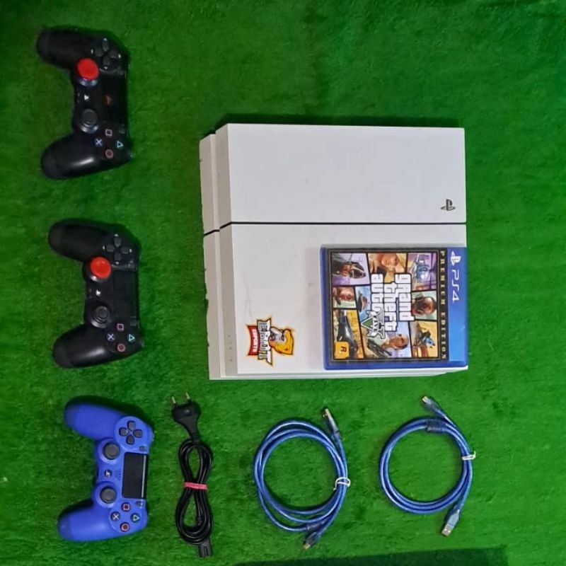 Jual PS4 ORI FAT 1 TB SEKEN | Shopee Indonesia