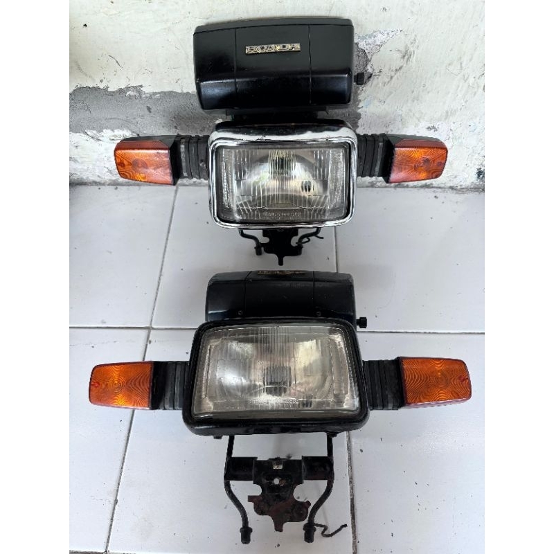 Jual lampu depan set honda gl max headlamp gl max set original | Shopee ...