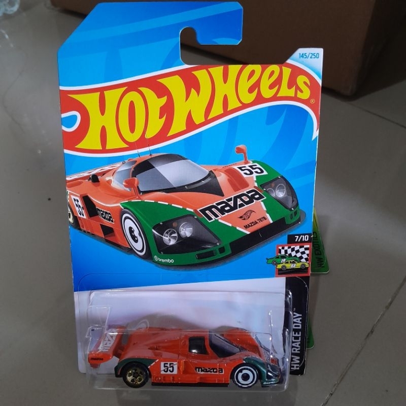 Jual hot wheels mazda 787B orange | Shopee Indonesia
