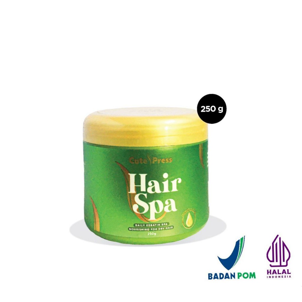 Jual PROMO Hair Spa Keratin Charcoal Masker Rambut Viral BPOM HALAL ...