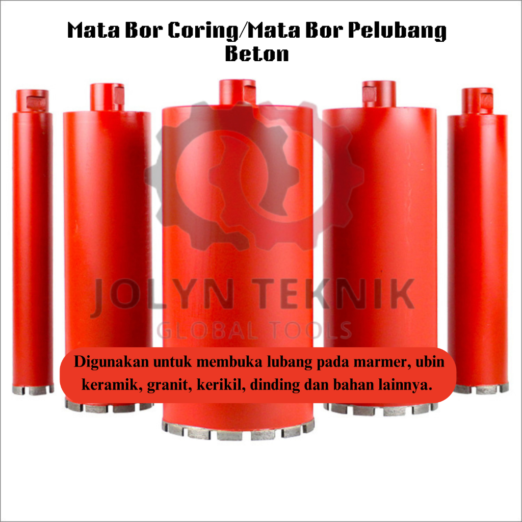 Jual Traderight Diamond Core Drill/Mata Bor Pelubang Beton Diamond ...