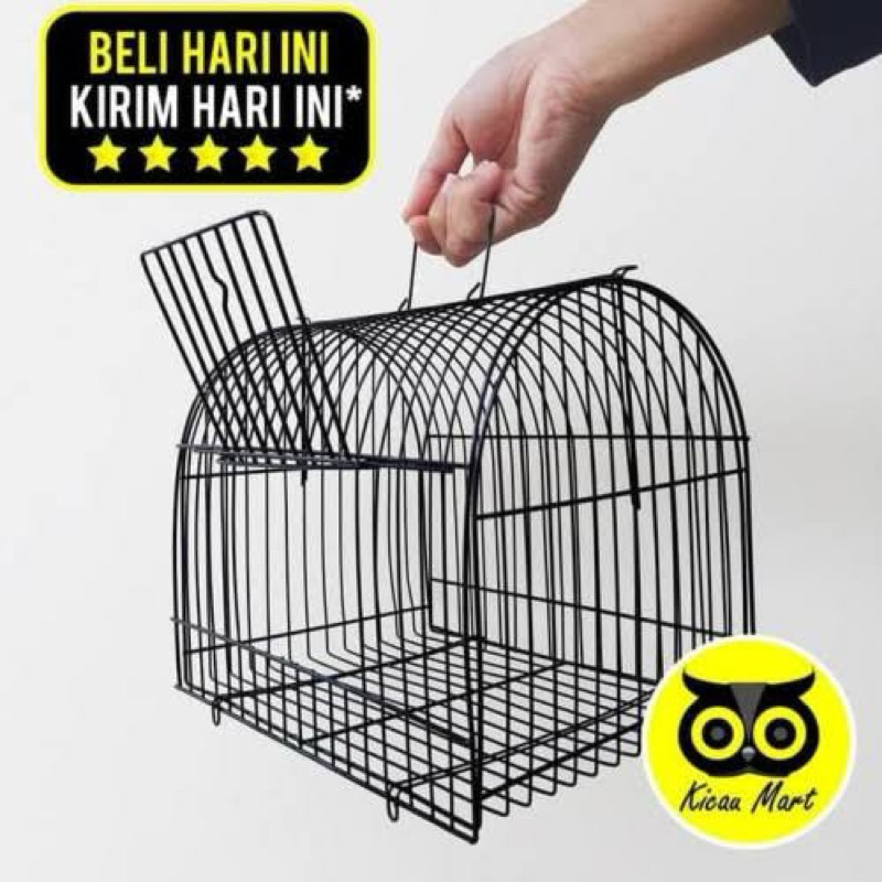 Jual SANGKAR KANDANG BESI MINI UNTULAN BURUNG HAMSTER DLL | Shopee ...
