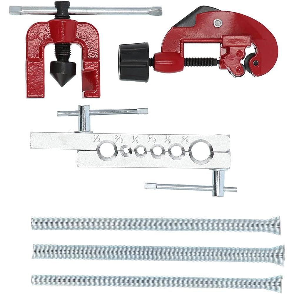 Jual Flaring And Swaging Tool Set - Alat Pemekar Pipa + Cutter Taiwan ...