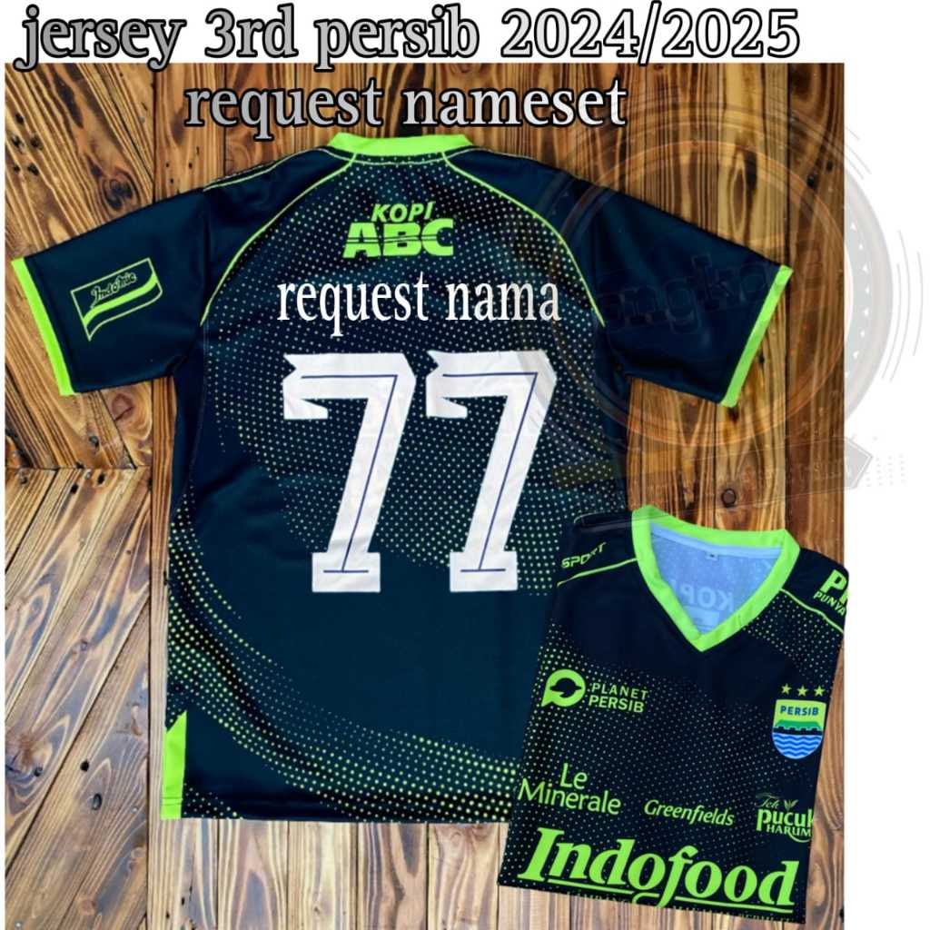 Jual jersey third persib terbaru 2024-2025 baju persib ketiga | Shopee ...