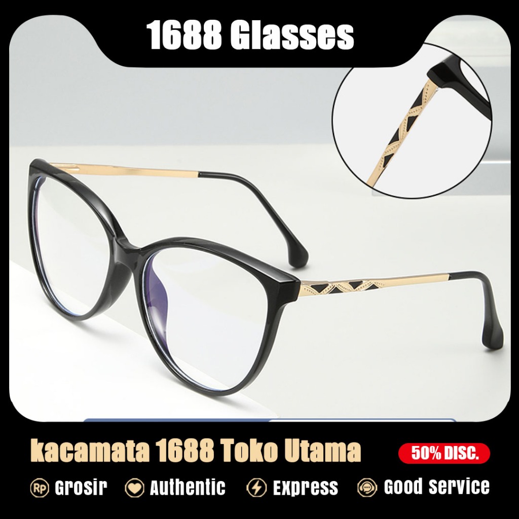 Jual Kacamata Wanita / Kacamata Blueycromic / Kacamata Antiradiasi ...