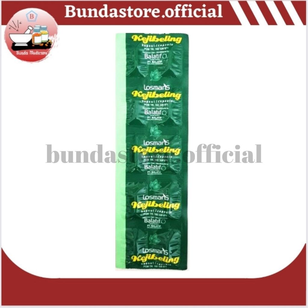 Jual Kejibeling / Keji Beling - (SATUAN JUAL PER STRIP/10 TABLET ...