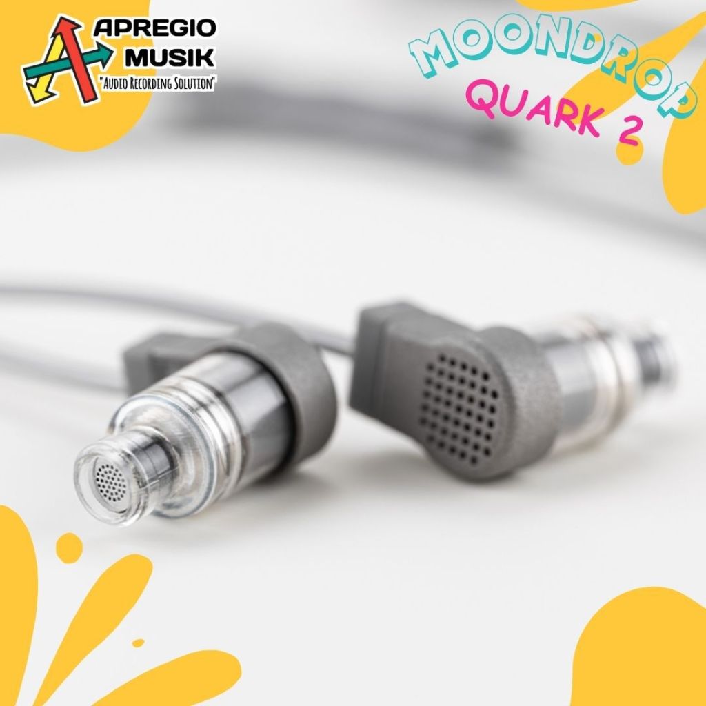 Jual Moondrop Quark2 / Quark 2 / Quarks 2 Dynamic Driver In Ear Monitor ...
