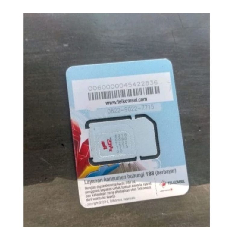 Jual Kartu sakti Loop cover biru bisa untuk paket smau Loop (1.000 SMS ...