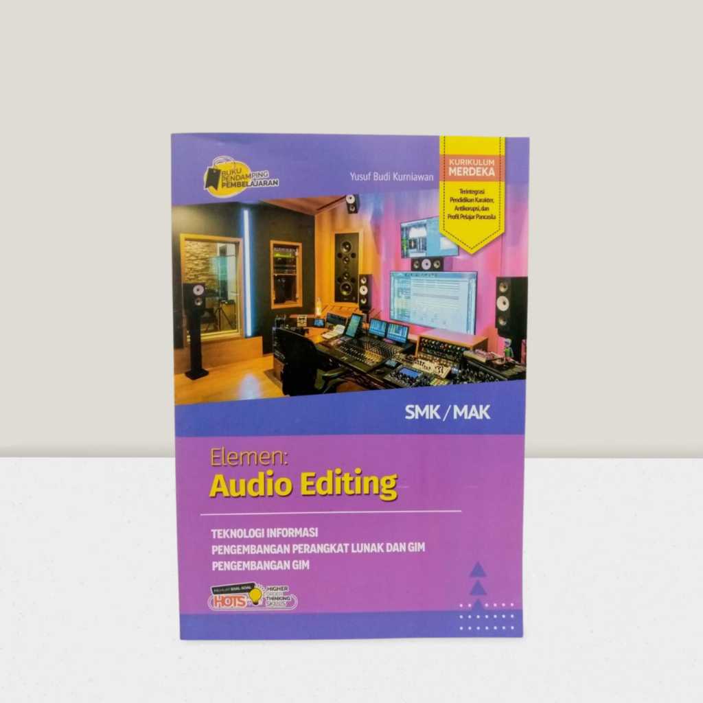 Jual LKS SMK Produktif Kurmer ELEMEN : Audio Editing Jurusan ...