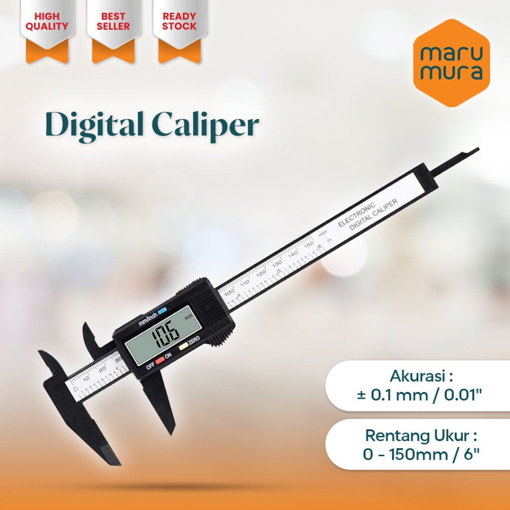 Jual Vernier Caliper Terlengkap & Harga Terbaru April 2026 | Shopee ...