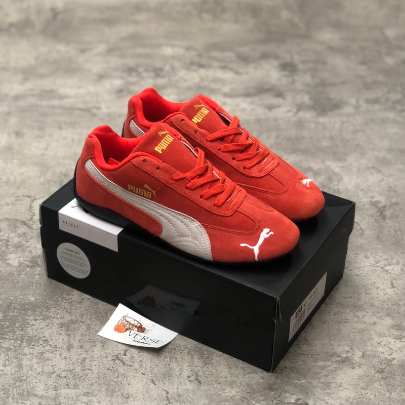 Jual Puma og speedcat red | Shopee Indonesia