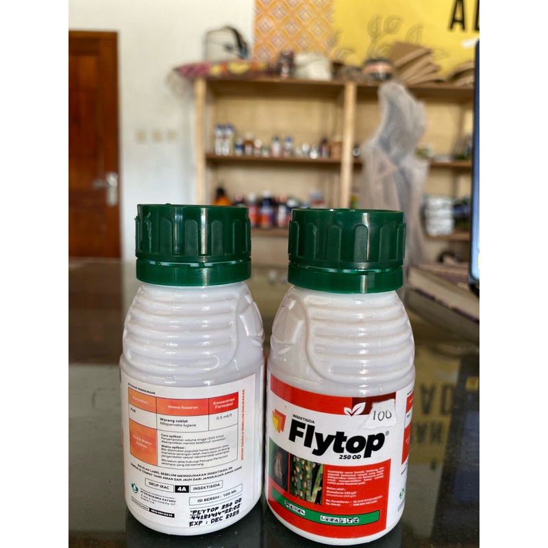 Jual Flytop 250OD insektisida 100 ml | Shopee Indonesia
