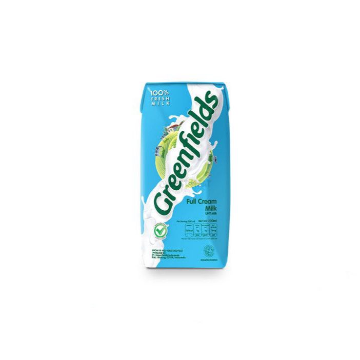 Jual Greendfields Fresh Milk 1lt | Shopee Indonesia