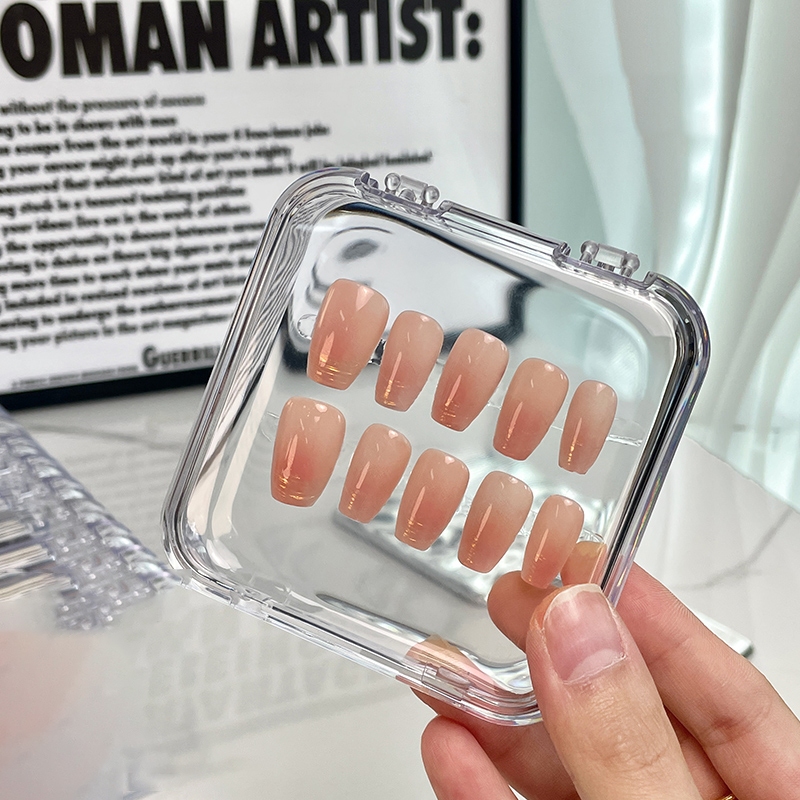 Jual HQ-4710 Nail Art Packaging Acrylic Box Premium / Tempat ...