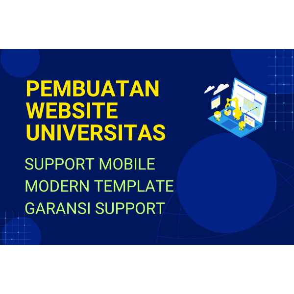Jual PEMBUATAN WEBSITE UNIVERSITAS KAMPUS | Shopee Indonesia