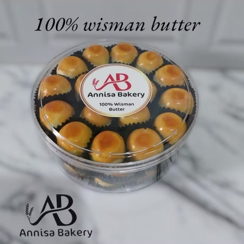 Jual Annisa Bakery / Nastar Super Premium / Nastar 100% Wisman Butter ...