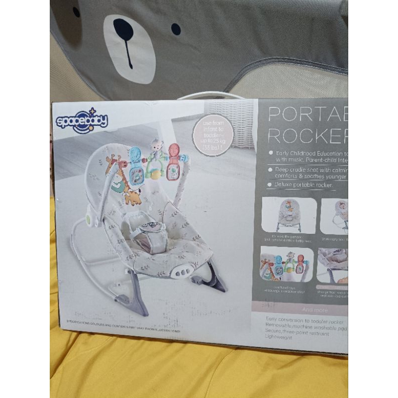 Jual bouncher baby merek spacebaby 10in 1 | Shopee Indonesia