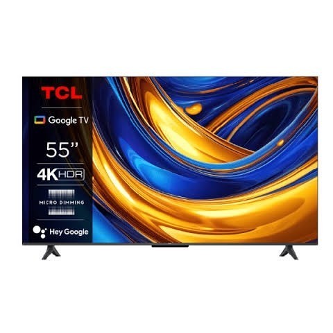 Jual TCL 55P655 55 Inch Google TV 4K UHD | Shopee Indonesia
