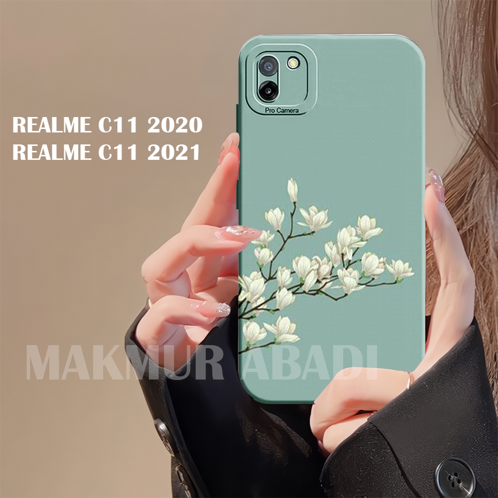 Jual Case Untuk Realme C11 C12 C15 C20 C25 Motf Softcase Macaron ...