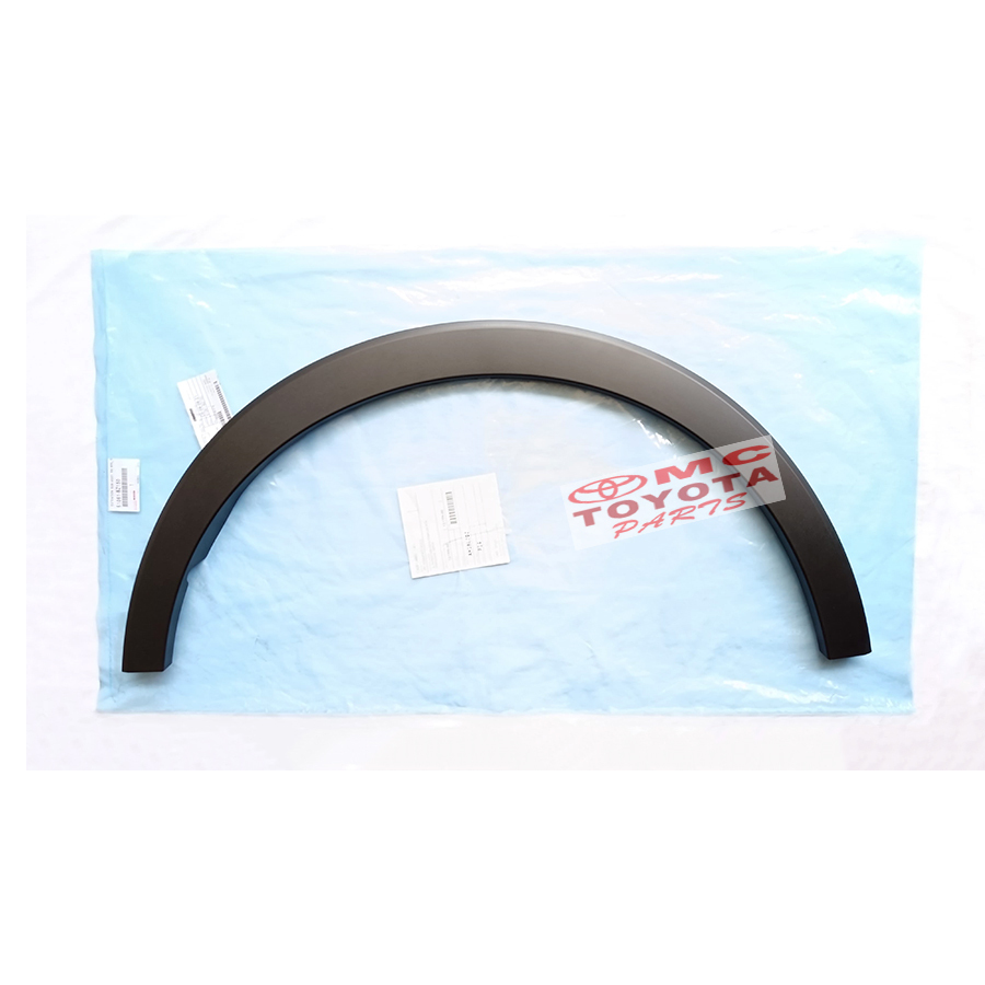 Jual Molding Moulding Spoiler Over Fender Bodykit Quarter Molding ...