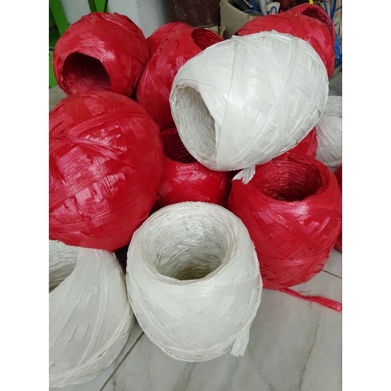 Jual tali rafia merah putih | Shopee Indonesia