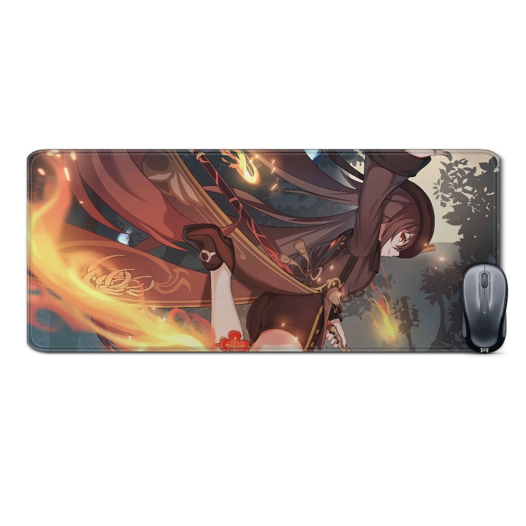 Jual Deskmat mousepad extended HU TAO SIDE BACK - GENSHIN IMPACT ...