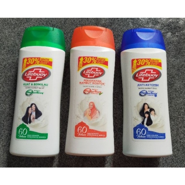 Jual LIFEBUOY SHAMPOO BOTOL 70ML+ 21ML 3 VARIAN | Shopee Indonesia