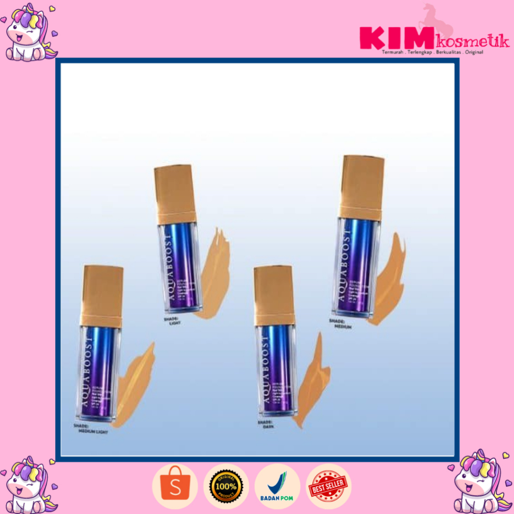 Jual LT Pro Aquaboost Serum Foundation SPF 24 ORIGINAL | Shopee Indonesia