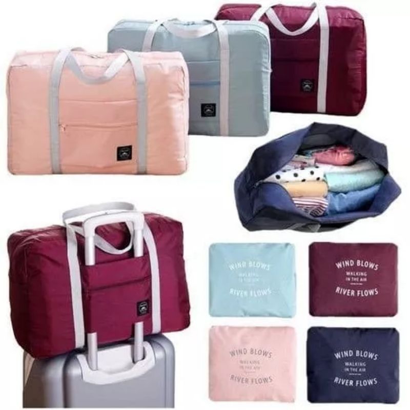 Jual Tas Travel Hand Carry Waterproof Tas Berpergian Tahan Air | Shopee ...
