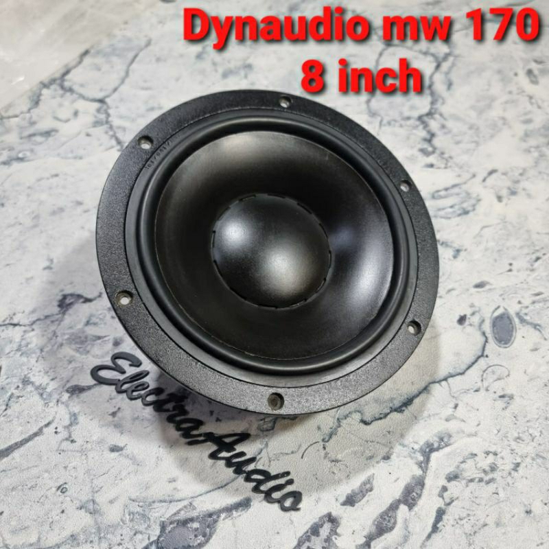 Jual woofer Dynaudio MW 170 ukuran 8 inch Denmark 1 pcs | Shopee Indonesia