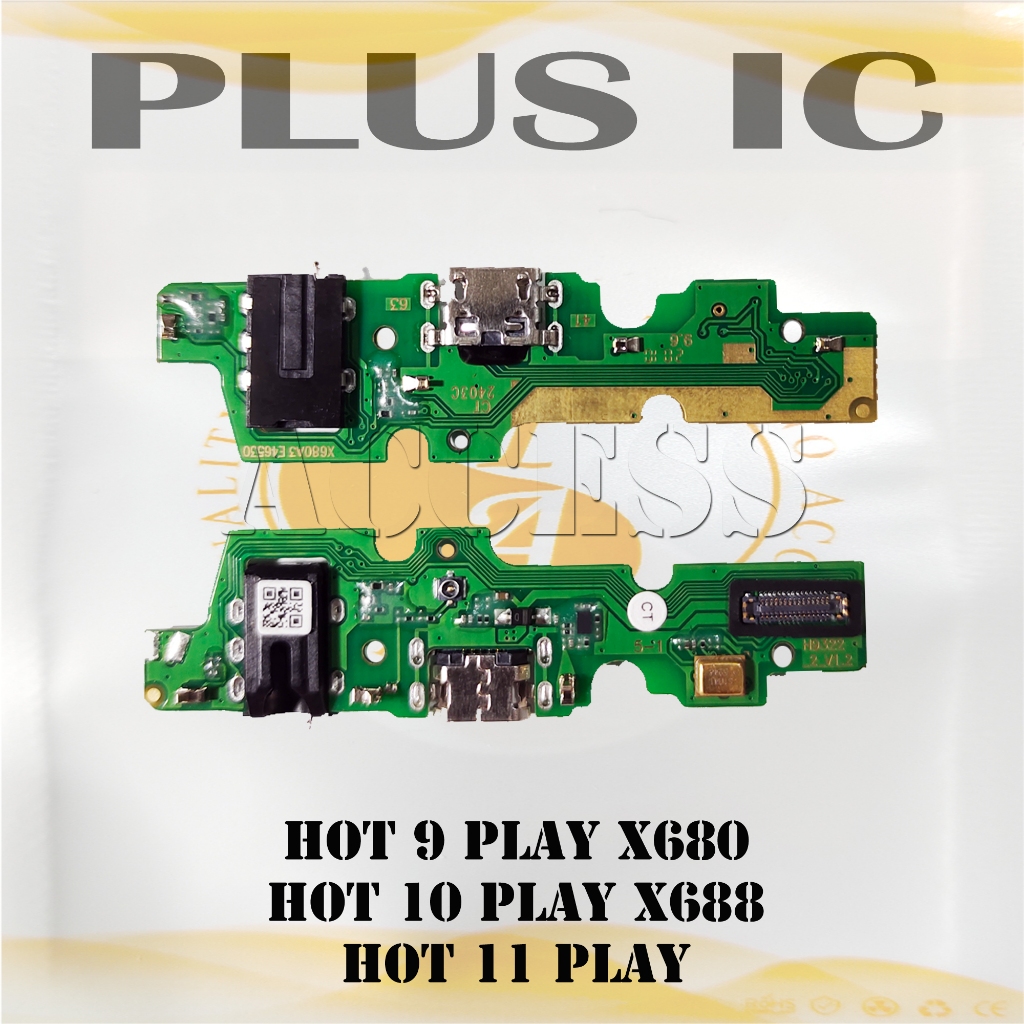 Jual FLEXIBEL PAPAN INFINIX HOT 9 PLAY X680 HOT 10 PLAY X688 HOT 11 PLAY KONEKTOR CAS CHARGER ...