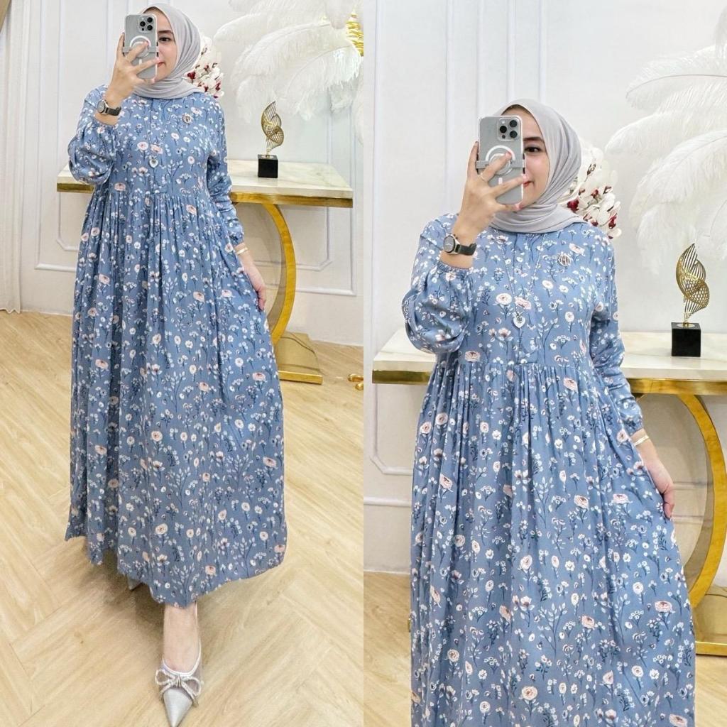 Jual GAMIS RAYON VISCOSE PREMIUM TERBARU - RAYON PREMIUM VISCOSE - GAMIS TERBARU 2024 | Shopee ...