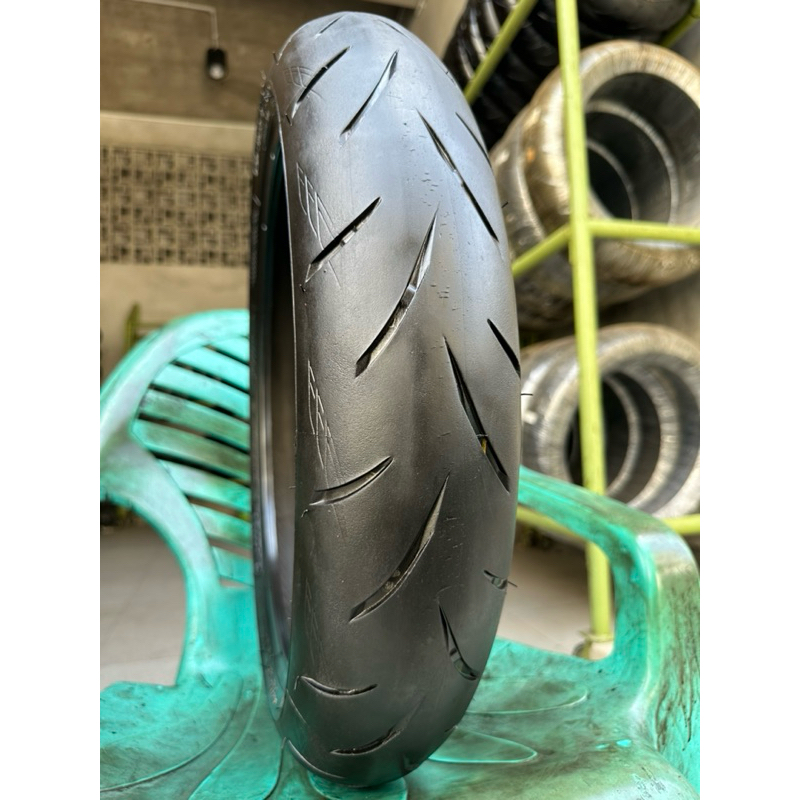 Jual A BATTLAX S21 120/70-17 BAN EX RACE SLICK LIMBAH MOGE GAMBOT TAPAK ...