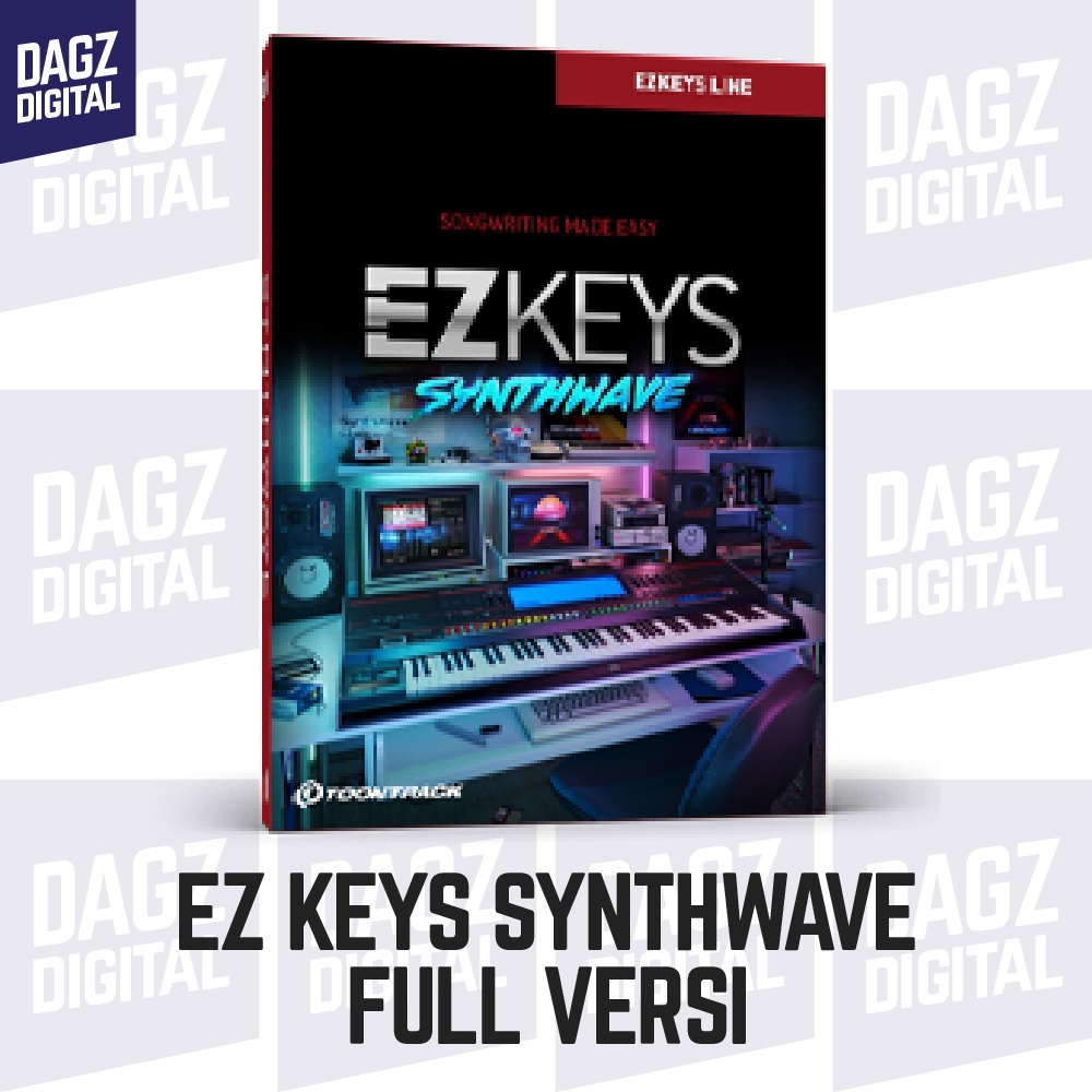 Jual Toontrack EZ keys synthwave 1 | Shopee Indonesia