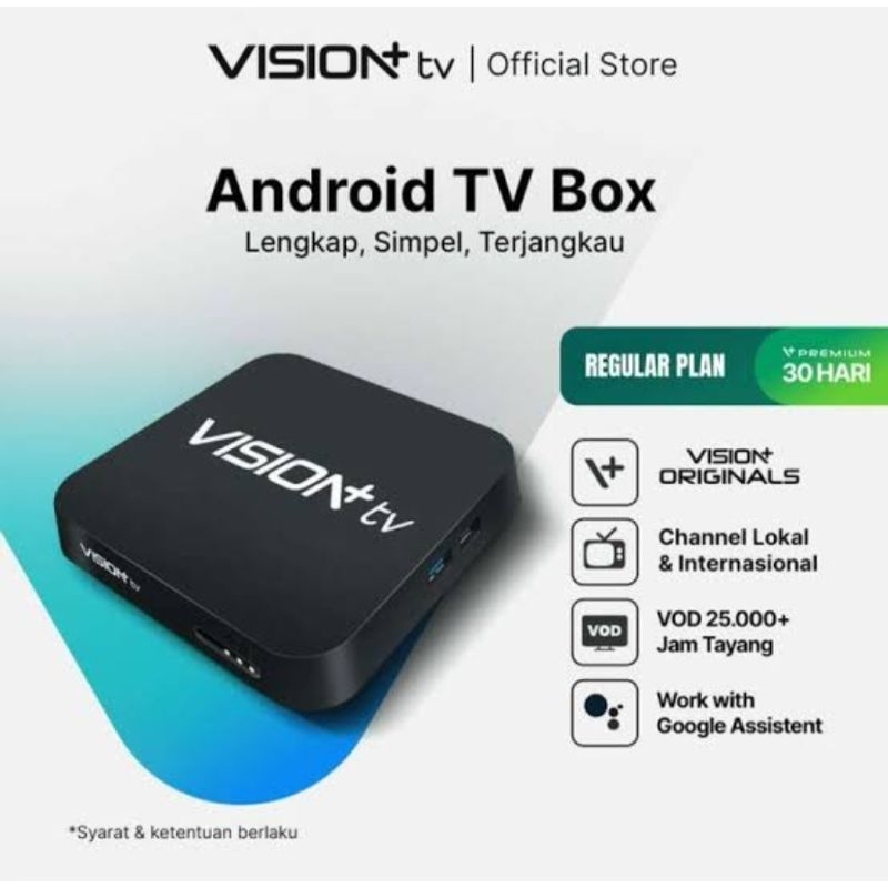 Jual ANDROID TV BOX VISION+TV | Shopee Indonesia