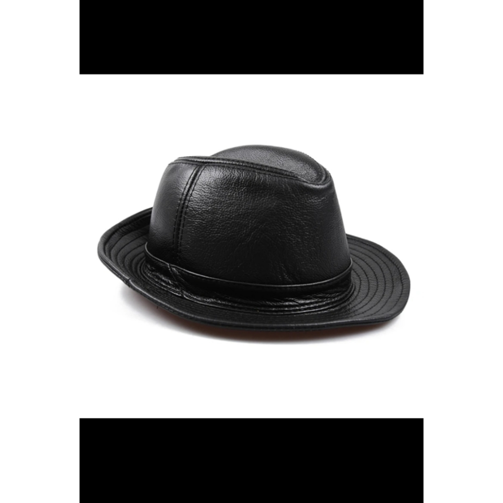 Jual Topi Tompi Kulit Asli Pria Dewasa/Topi Tompi Laken Jaazz Terbaik ...