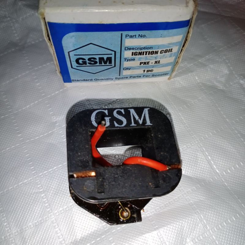 Jual Spul Api Vespa PX 150 E EPI CDI GSM Harga satuan 1bh | Shopee ...