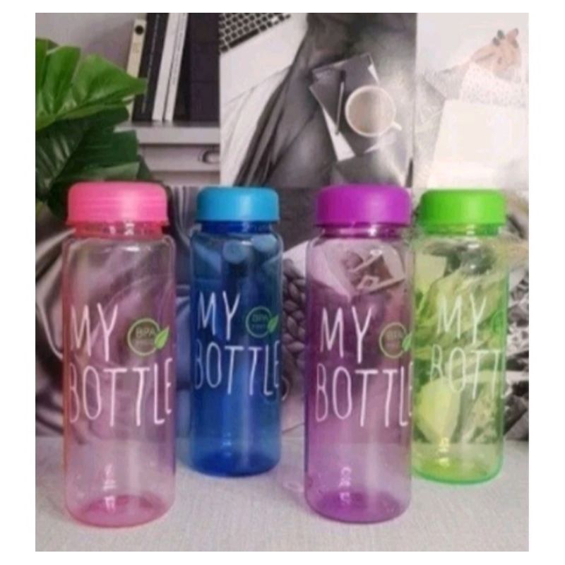 Jual BOTOL MINUM MY BOTTLE BULAT | Shopee Indonesia