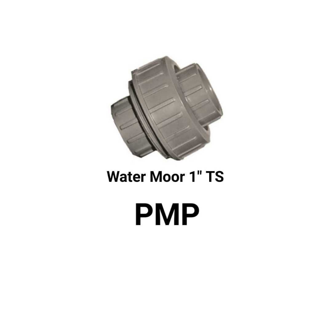 Jual Water Moor / Water Mur / Water Union Socket PVC 1" TS PMP | Shopee ...