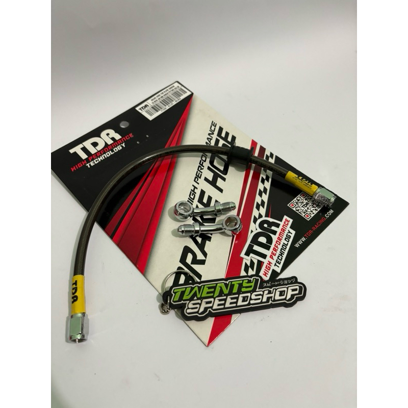 Jual SELANG REM TDR CARBON BANJO FITTING ADJUSTER 16INCH /40CM | Shopee ...