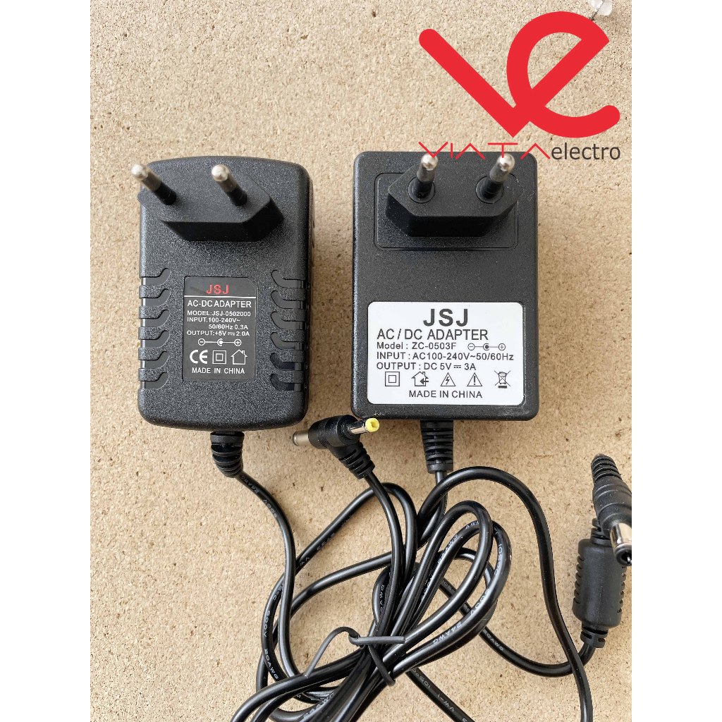 Jual ADAPTOR 5V 1A 2A 3A 5A ADAPTOR 5 VOLT AC/DV 5V 1 AMPERE 2 AMPERE 3 ...