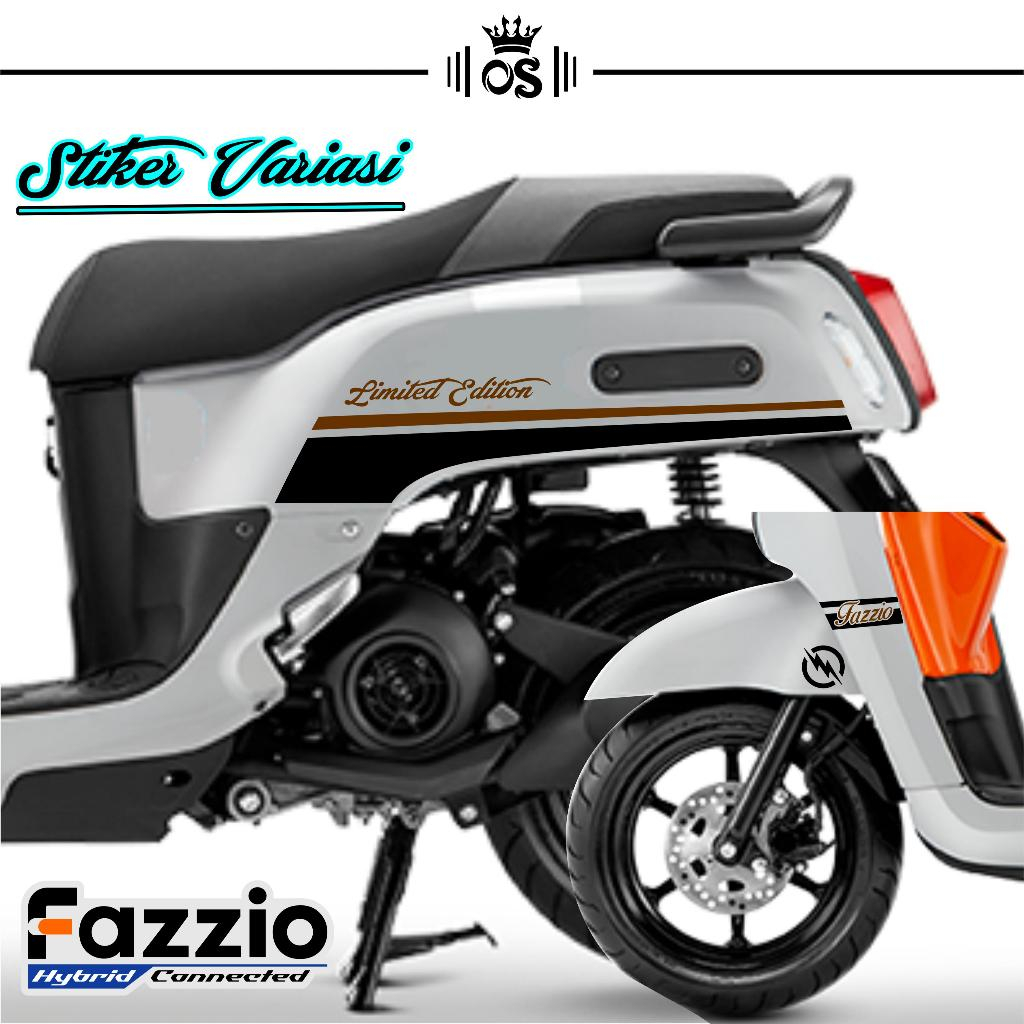Jual STICKER CUTTING FAZZIO / MTF 30 / STRIPING FAZZIO TERBARU ...